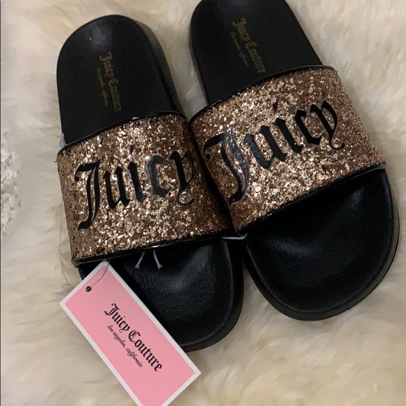 Juicy Couture | Shoes | Nwt Juicy Couture Kids Sliders | Poshmark